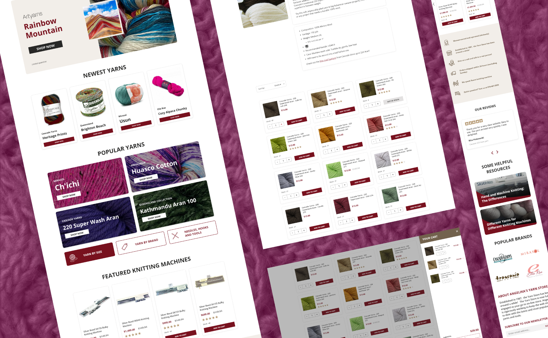 Angelika's Yarn Store - Redline Minds - E-Commerce Strategy ...